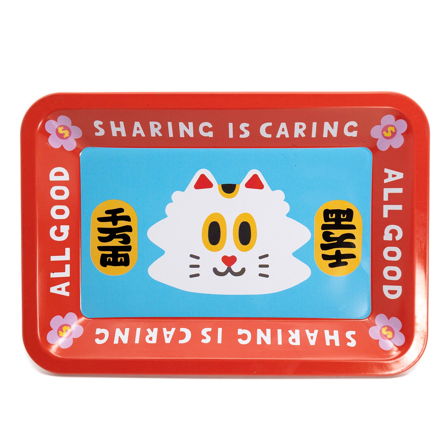 Lucky Metal Tray – Club Babo