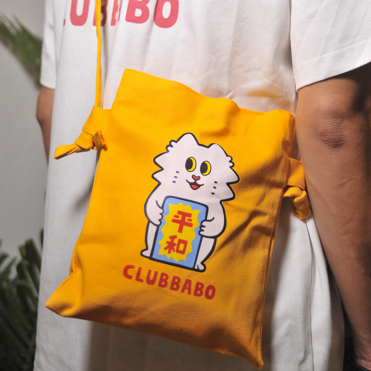Peace Mini Tote Bag – Club Babo