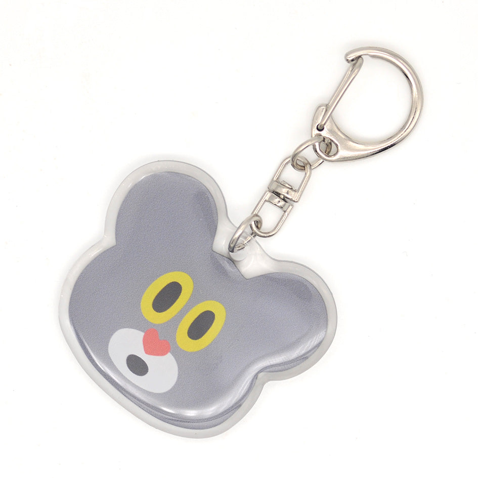 Acrylic Keychain (Mini Mice) – Club Babo